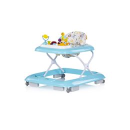 Chipolino Lauflernhilfe Baby Steps Musik Spielpanel R&auml;der Stopper klappbar Licht blau