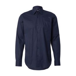BOSS Button Up Shirt 'JOE' male Blue size 39