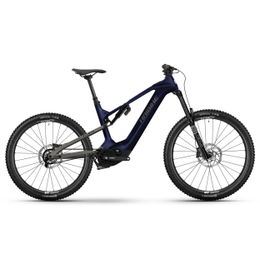 Haibike ALLMTN 10 TRN/IQ Performance CX 800 Wh - S - E-MTB Enduro (160-180 mm) - midnight blue/grey glossy