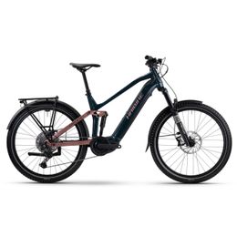 Haibike Adventr 8.5 Performance CX 800Wh - S - E-MTB Allmountain-Trail (120-150mm) - copper/mystery - glossy