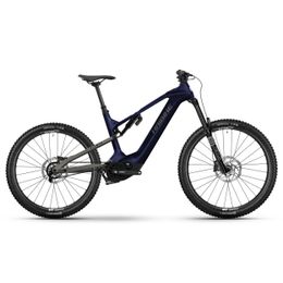 Haibike ALLMTN 10 TRN/IQ Performance CX 800 Wh - M - E-MTB Enduro (160-180 mm) - midnight blue/grey glossy