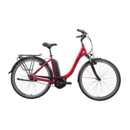 Hercules Lyon R7 Active Line 500 Wh R&uuml;cktritt - 55 cm - E-Bike City - rot