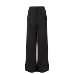 WE Fashion Pleat-Front Pants female Black size 32