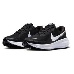 Laufschuh Nike "Revolution 8", Damen, Gr. 39, schwarz, wei&szlig;, iron grau, Synthetik, Textil, Schuhe Laufschuh