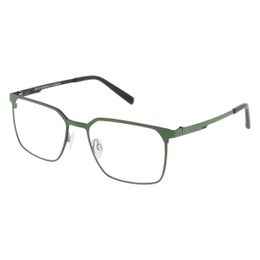 Freigeist 862069 Brille Herren | Fassung: Vollrand, Quadratisch, Gr&uuml;n Matt