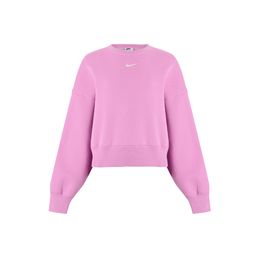 Nike Sportswear Sweatshirt 'Phoenix Fleece' Damen Gr&ouml;&szlig;e M magenta