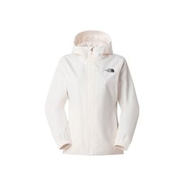 The North Face Outdoorjacke 'Quest' Damen Gr&ouml;&szlig;e XS hellgrau / schwarz