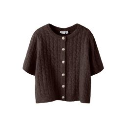 name it Knit Cardigan 'NMFNALISA' girl Brown size 86
