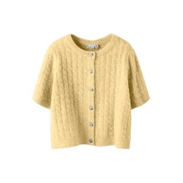 name it Knit Cardigan 'NMFNALISA' girl Yellow size 86