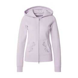 Hollister Sweatjacke Damen Gr&ouml;&szlig;e XL pflaume