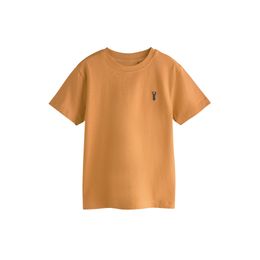 next T-Shirt Jungen Gr&ouml;&szlig;e 116 marine / senf / petrol / weinrot