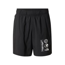 The North Face Outdoorshorts Herren Gr&ouml;&szlig;e M schwarz / wei&szlig;