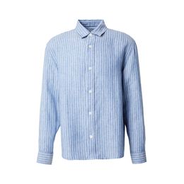 Abercrombie & Fitch Abercrombie & Fitch Hemd Herren Gr&ouml;&szlig;e XL himmelblau / wei&szlig;