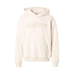 Hollister Sweatshirt Herren Gr&ouml;&szlig;e XXL sand / brokat