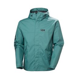 Helly Hansen Outdoorjacke 'ERVIK' Herren Gr&ouml;&szlig;e M petrol / schwarz