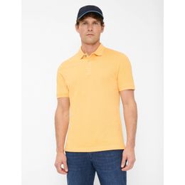 Brax Herren Polo Style PETE sunrise, gelb, Gr. 6XL