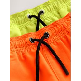next Badeshorts Jungen Gr&ouml;&szlig;e 128 limone / orange