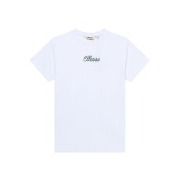 Ellesse T-Shirt 'Sandare' M&auml;dchen Gr&ouml;&szlig;e 154/164 dunkelgr&uuml;n / wei&szlig;