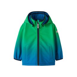 name it Funktionsjacke 'NMMMALTA05' Jungen Gr&ouml;&szlig;e 116 blau / gr&uuml;n