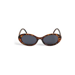 Pieces Sonnenbrille 'PCSanna' Herren Gr&ouml;&szlig;e One Size cognac / dunkelbraun