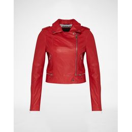 Oakwood Biker-Jacke Damen Gr&ouml;&szlig;e XS grenadine