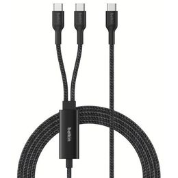 Belkin BOOSTCHARGE Pro 140W 1,5m USB-C Kabel schw. CAC004hq1.5MBK