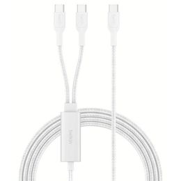Belkin BOOSTCHARGE Pro 140W 1,5m USB-C Kabel wei&szlig; CAC004hq1.5MWH