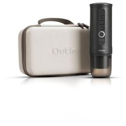 OutIn Nano Espressomaschine Space Grey Travel Kit