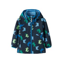 name it Funktionsjacke 'NMMMALTA05' Jungen Gr&ouml;&szlig;e 128 azur / hellblau / dunkelblau / gr&uuml;n