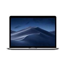 Apple MacBook Pro mit Touch Bar und Touch ID 13.3 (True Tone Retina Display) 2.4 GHz Intel Core i5 8 GB RAM 256 GB SSD [Mid 2019, englisches Tastaturlayout, QWERTY] space grau