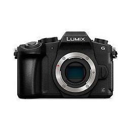 Panasonic Lumix DMC-G80/G81/G85 Body schwarz
