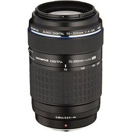 Olympus 70-300 mm F4.0-5.6 ED 58 mm Filtergewinde (Four Thirds Anschluss) schwarz