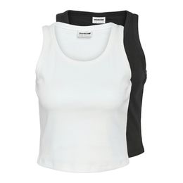 Noisy may Top 'NMSUSSIE' Damen Gr&ouml;&szlig;e XS schwarz / wei&szlig;