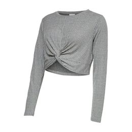 MAMALICIOUS Umstand Shirt 'MLAnli' Damen Gr&ouml;&szlig;e XS ecru / grau