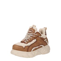 Buffalo Sneaker 'CLD Chai' Damen Gr&ouml;&szlig;e 36 beige / cognac