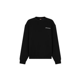 Dickies Sweatshirt 'Loretto' Damen Gr&ouml;&szlig;e XXS schwarz / wei&szlig;