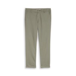 Tom Tailor Herren TTREGULAR Chino Hose, gr&uuml;n, Uni, Gr. XXL