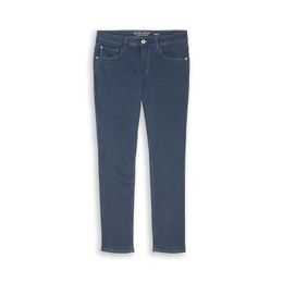 Tom Tailor Herren TTJOSH REGULAR SLIM Jeans mit Stretch, blau, Uni, Gr. 32/32