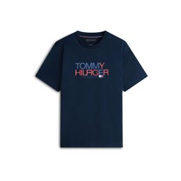 Tommy Hilfiger T-Shirt 'Brand Love' Herren Gr&ouml;&szlig;e L blau / navy / rot / wei&szlig;