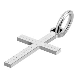 Adelia&acute;s ADELIA ́S Damen Kettenanh&auml;nger "Unisex Anh&auml;nger &ndash; Kreuz Kreuzanh&auml;nger aus 925 Silber", Silber 925 (Sterlingsilber)silber, Silber 925 (Sterlingsilber),