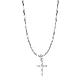 Adelia&acute;s ADELIA ́S Damen Kettenanh&auml;nger "Anh&auml;nger &ndash; Kreuz Kreuzanh&auml;nger aus 925 Silber", Silber 925 (Sterlingsilber), silber, Silber 925 (Sterlingsilber),