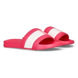 Tommy Hilfiger Kinder Badepantolette, Gr. 35, pink, Synthetik, Schuhe, Pool Slides, Sommerschuh, Hausschuh zum Schlupfen
