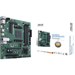 ASUS Mainboard "B550M-C/CSM", B:24,4cm H:5,1cm T:24,4cmohne farbbezeichnung, Mainboards, B550, Ryzen AM4, Micro-ATX, 2x M.2, PCIe 4.0, 1Gbit/s