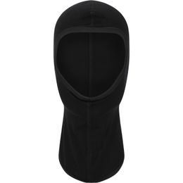 Zanier Damen Sturmhaube "Merino Mask"schwarz, Gr. S, unifarben, 100% Wolle, M&uuml;tzen, aus reiner funktionaler Merinowolle