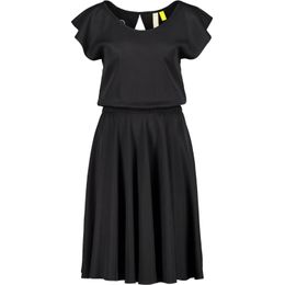 alife and kickin ALIFE & KICKIN Damen Jerseykleid "Damen IsabellaAK", schwarz, Gr. XS, 95% Viskose, 5% Elasthan, Kleider