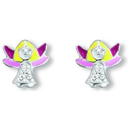 ONE ELEMENT M&auml;dchen Paar Ohrh&auml;nger "Zirkonia Fee Elfe Ohrringe Ohrstecker aus 925 Silber", Kinder, Silber 925 (Sterlingsilber)silber, Silber 925