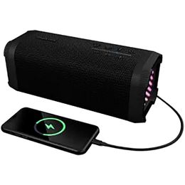 Philips Bluetooth-Lautsprecher "TAS5000EB", B:24,2cm H:9,65cm T:9,5cmschwarz, Lautsprecher