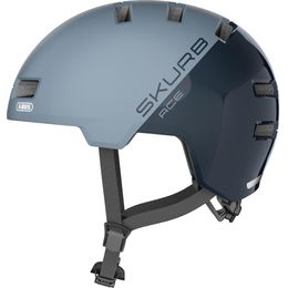 Abus Fahrradhelm "SKURB ACE", S Kopfumfang: 52cm - 56cm, blau, Helme