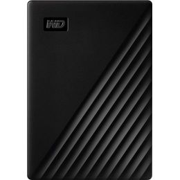 Western Digital WD externe HDD-Festplatte "My Passport", 1 TB, schwarz, Festplatten
