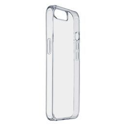 cellularline Handyh&uuml;lle "Strong Case f&uuml;r Apple iPhone 16e", Apple iPhone 16e, transparent, H&uuml;llen, Backcover, Schutzh&uuml;lle, Handyschutzh&uuml;lle, Case,